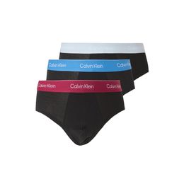 Calvin Klein Underwear Slip Herren Gr&ouml;&szlig;e M hellblau / hellgrau / knallrot / schwarz