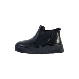 Divine Factory Al&eacute;noa High-Top-Sneaker aus Leder Schwarz | Gr.: 38