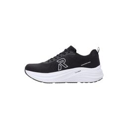 Rieker Niedrige Sneaker mit Schn&uuml;rung Schwarz | Gr.: 41