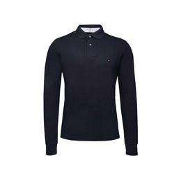 Tommy Hilfiger Shirt '1985 Regular Long Sleeve' male size XL Night blue / Red / White