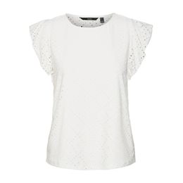 V&eacute;ro Moda Vero Moda Bluse 'Tassa' Damen Gr&ouml;&szlig;e XXL wei&szlig;