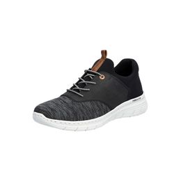 Rieker Sportliche Slipper in Schwarz | Gr.: 40
