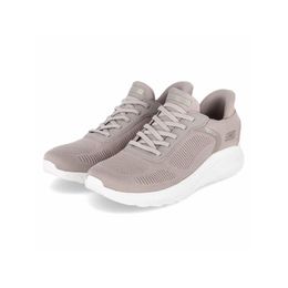 Skechers Schn&uuml;rhalbschuh in taupe | Gr.: 41