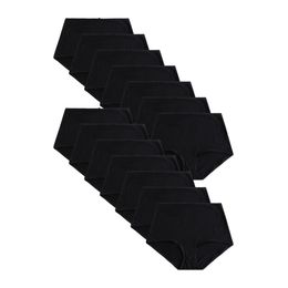 next Slip Damen Gr&ouml;&szlig;e 6XL schwarz