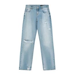 Bershka Jeans Damen Gr&ouml;&szlig;e 30/31 blue denim