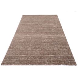 Teppich, B:200cm H:12mm L:290cm, braun, OCI DIE TEPPICHMARKE, Kunstfaser, Wohnzimmer, Teppiche, "Sofi Lori", Fris&eacute; Teppich, Kurzflor, Wohnzimmer