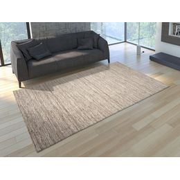 Teppich, B:65cm H:12mm L:130cm, braun, OCI DIE TEPPICHMARKE, Kunstfaser, Wohnzimmer, Teppiche, "Sofi Lori", Fris&eacute; Teppich, Kurzflor, Wohnzimmer