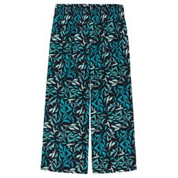 sheego Hose Damen Gr&ouml;&szlig;e 46 t&uuml;rkis / dunkelblau / petrol