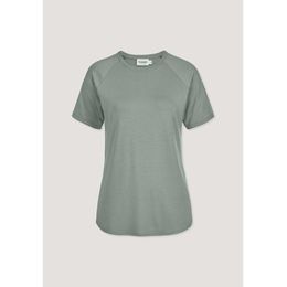 hessnatur T-Shirt in mattgr&uuml;n | Gr.: 46