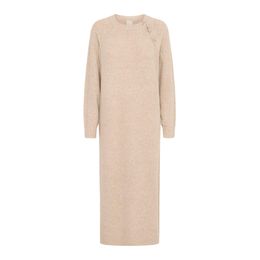 Ichi Kleid 'IHDASILA' Damen Gr&ouml;&szlig;e M beigemeliert