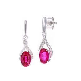 Diamant Leternel Ohrringe Damen Gr&ouml;&szlig;e One Size silber