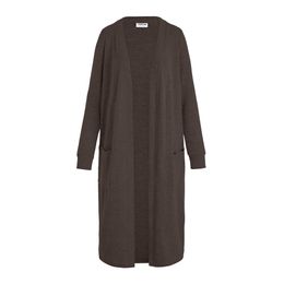 Noisy may Knitted Coat 'NMCity' female size XL Dark brown