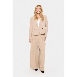 Saint Tropez Casual Hose IdaneSZ Lockere Passform in Crockery | Gr.: XL