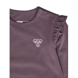 Hummel Druckknopf Strampler Hmlmini Kinder in BLACK PLUM | Gr.: 56