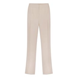 Betty Barclay Stoffhose unifarben in Grau Beige | Gr.: 40