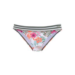 Venice Beach Damen Bikini-Hose, Wei&szlig;, Gr. 34, Bikinihosen, Material: Polyamid