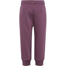 Hummel Anzug Raglan&auml;rmel Hmlmini Kinder in BLACK PLUM | Gr.: 68