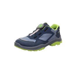 Superfit Sneaker JUPITER in Blau/Hellgr&uuml;n | Gr.: 38