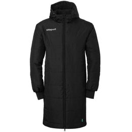 Uhlsport Regenjacke "Essential Winter Bench Jacke" in Schwarz | Gr.: L