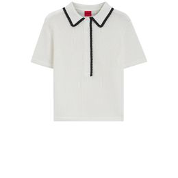 Hugo Pullover 'Slysa' Damen Gr&ouml;&szlig;e S schwarz / wei&szlig;