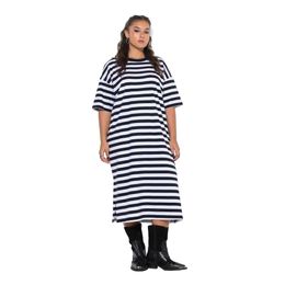 Studio Untold Midikleid in schwarz | Gr.: 50-52