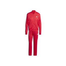 Adidas Trainingsanzug im 3 Streifen Design in Rot | Gr.: XXL
