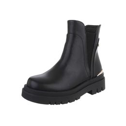 Ital-Design High Heel in Schwarz | Gr.: 36