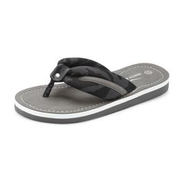 Venice Beach Damen Badezehentrenner, Grau, Gr. 41, Zehentrenner, Material: Leder
