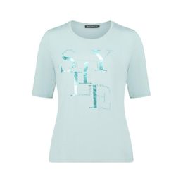 Betty Barclay Basic Shirt kurzarm in Chinois Green | Gr.: 46