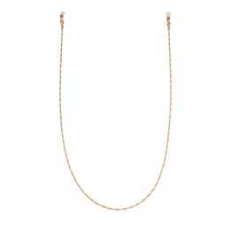 Elli Necklace female size 60 Gold / White