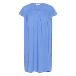 Kaffe Kleid 'KAThua' Damen Gr&ouml;&szlig;e 42 azur Sommerkleid