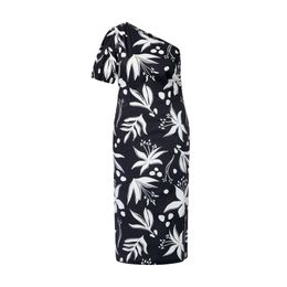 Ulla Popken Kleid in schwarz | Gr.: 56 - Normalgr&ouml;&szlig;e