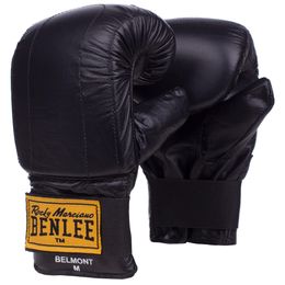 BEN LEE Benlee Boxhandschuhe 'Mond' Herren Gr&ouml;&szlig;e L dunkelgelb / schwarz