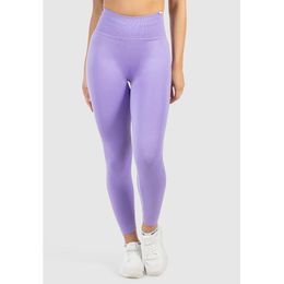 Smilodox Leggings Elin in Lila | Gr.: L