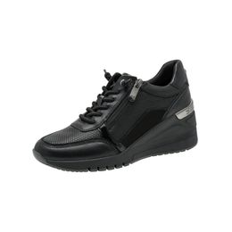 Marco Tozzi Sneaker in BLACK COMB | Gr.: 41