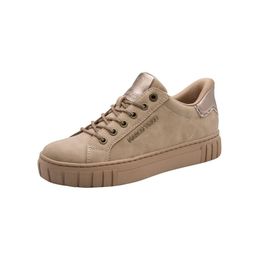 Marco Tozzi Sneaker in TAUPE COMB | Gr.: 42