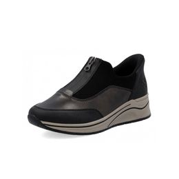 Rieker Slipper Weite H in Schwarz | Gr.: 37