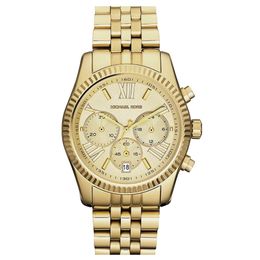 Michael Kors Analoguhr 'Lexington' Damen Gr&ouml;&szlig;e &Oslash; 40mm gold