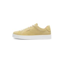 N91 Damen Sneaker "Original Draft W BE", Gr. 38, gelb, Kalbsvelours, Schuhe