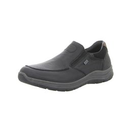 Rieker Sportlicher Slipper in schwarz | Gr.: 46