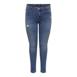 Only Carmakoma Skinny Jeans in Medium Blue Denim | Gr.: W44/L32