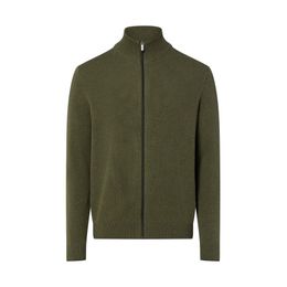 Nils Sundstr&ouml;m Nils Sundstr&ouml;m Strickjacke in oliv - 0002 | Gr.: XL