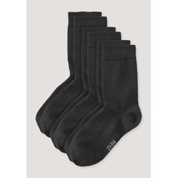 hessnatur Socke in schwarz | Gr.: 39-42