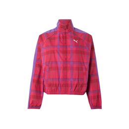 Puma Jacke 'T7' Damen Gr&ouml;&szlig;e XS lavendel / pink / dunkelpink Sommerjacke