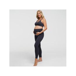 CFAB Umstandsleggings in Anthrazit | Gr.: 3XL
