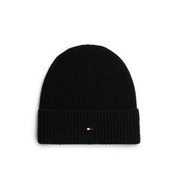 Tommy Hilfiger M&uuml;tze Herren Gr&ouml;&szlig;e 55/60 schwarz