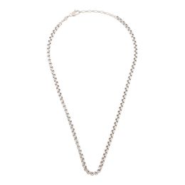 Fossil Kette Herren Gr&ouml;&szlig;e One Size silber