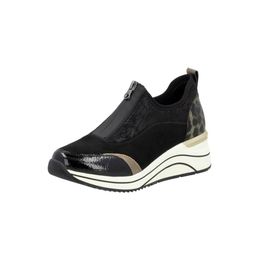 Remonte Sportliche Slipper in Schwarz | Gr.: 44