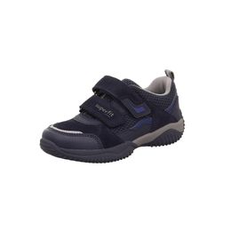 Superfit Sneaker STORM in Blau/Grau | Gr.: 31