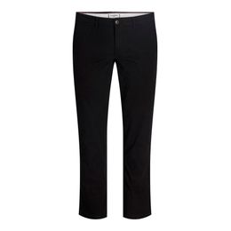 Jack & Jones Plus JACK & JONES PLUS Chino Hose in Black | Gr.: W44/L32